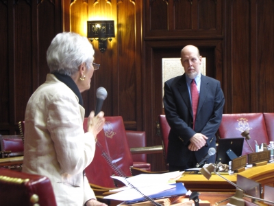 pca bill debate senate 5-3-12 | CT Mirror