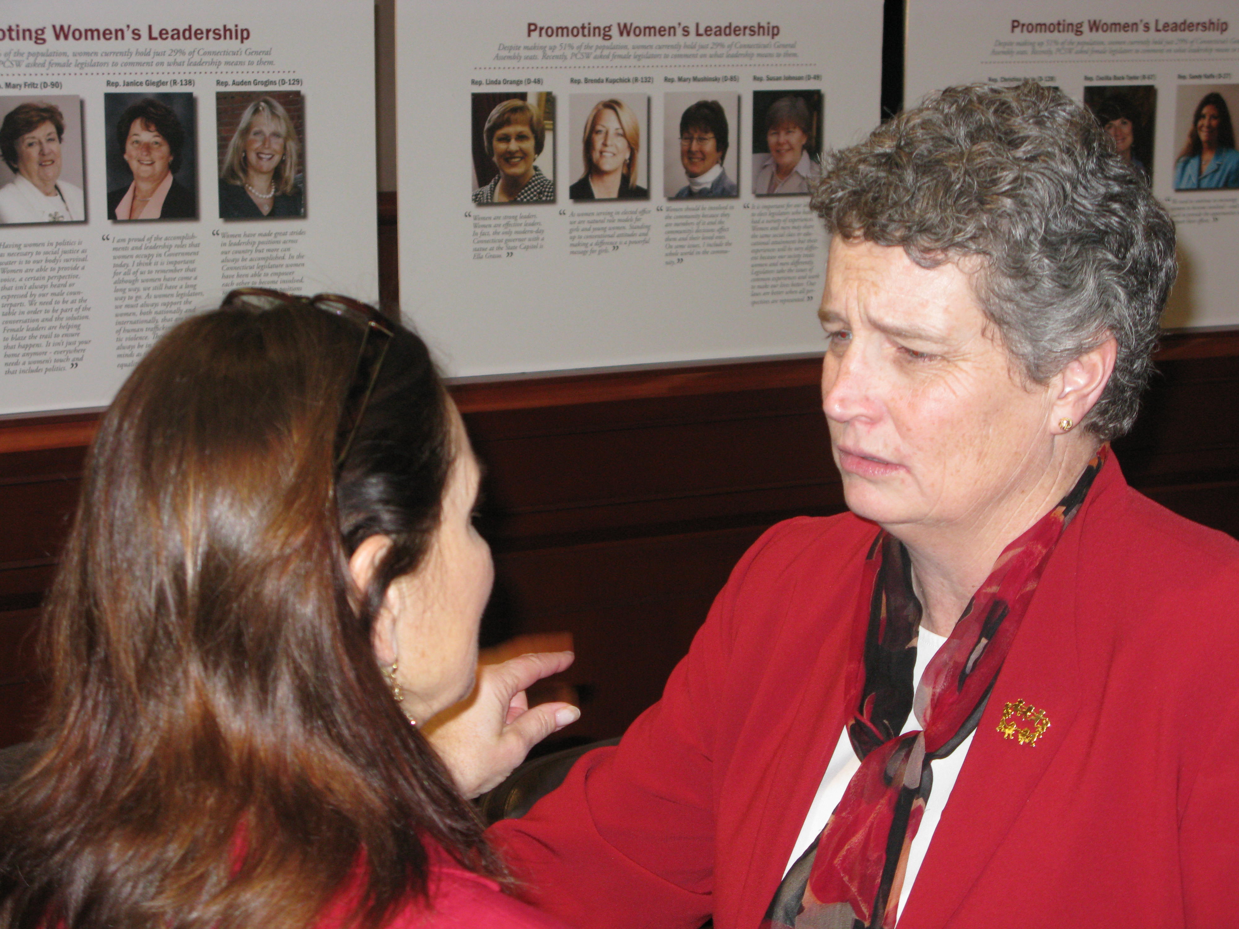 Beth Bye brings passion, toughness to budget chairmanship