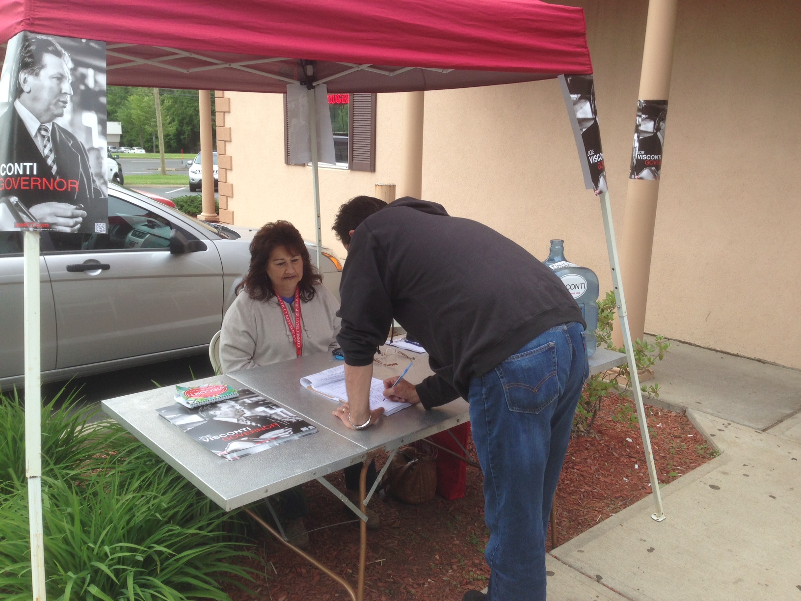 Joe Visconti and the gun issue are both sticking around