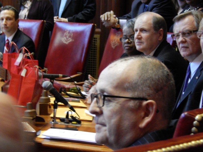 Andrew Maynard opening day | CT Mirror