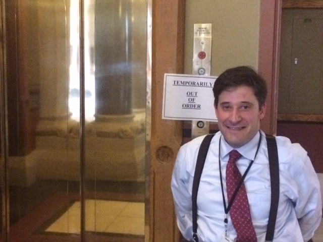 A struggle for access, political and otherwise, at the Capitol