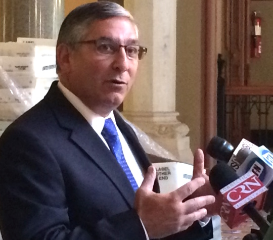 GOP's Fasano: Dems hiding fine print on their budget plan
