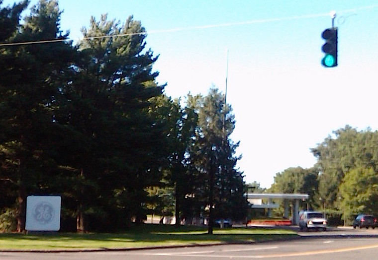 GE Fairfield Entrance | CT Mirror