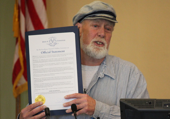 Terry Backer, legislator and Soundkeeper, dies at 61