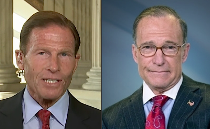 Blumenthal and Kudlow | CT Mirror