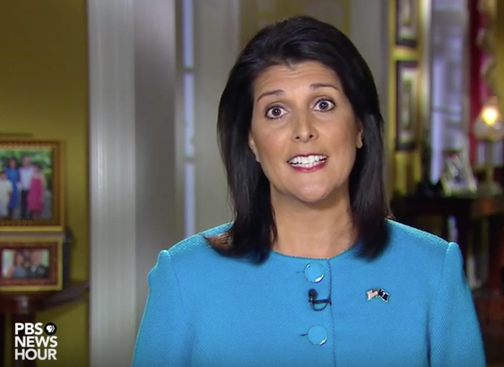 Prepared text of S.C. Gov. Nikki Haley's Republican response