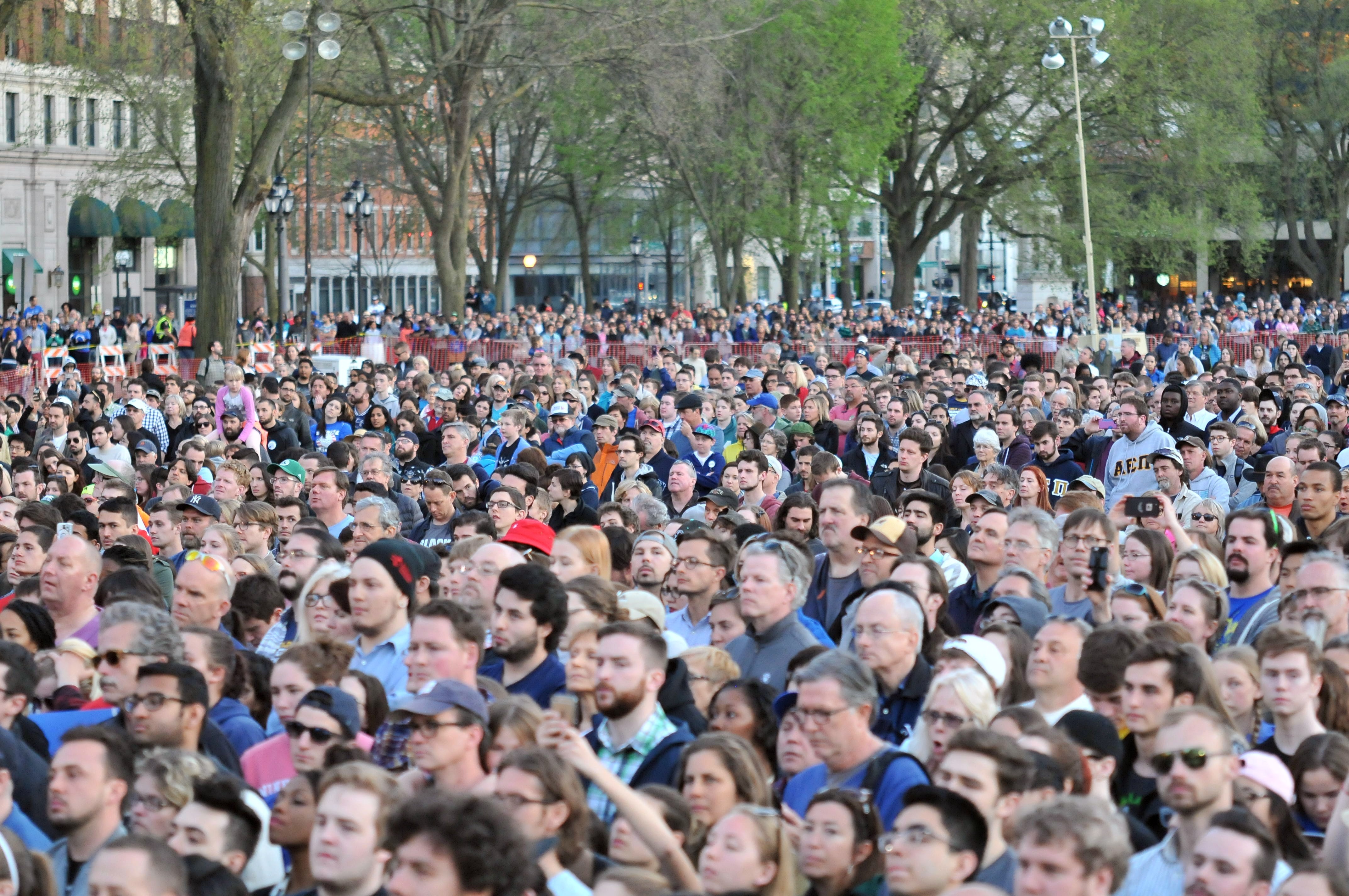 Bernie Crowd | CT Mirror