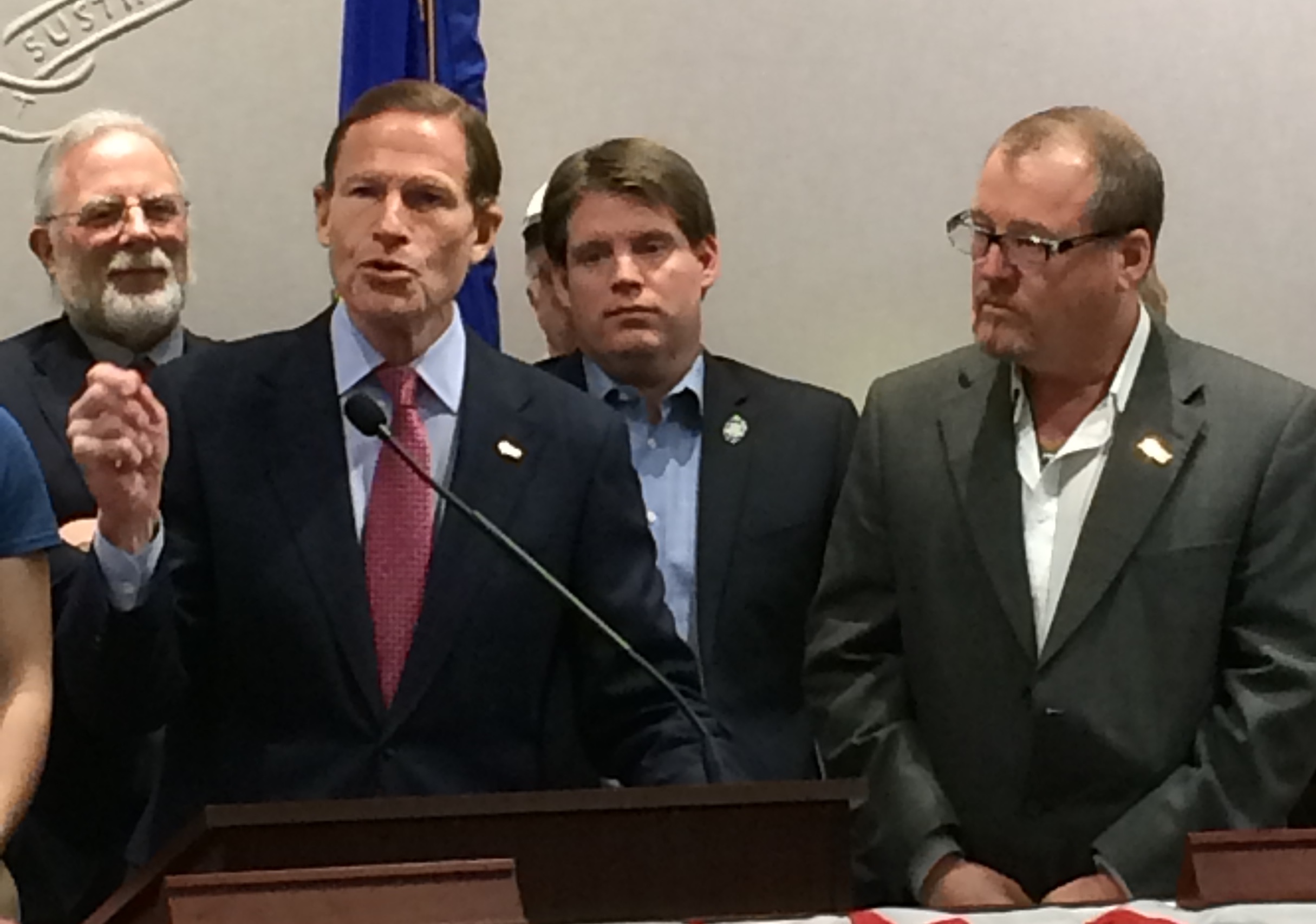 Blumenthal on labor | CT Mirror