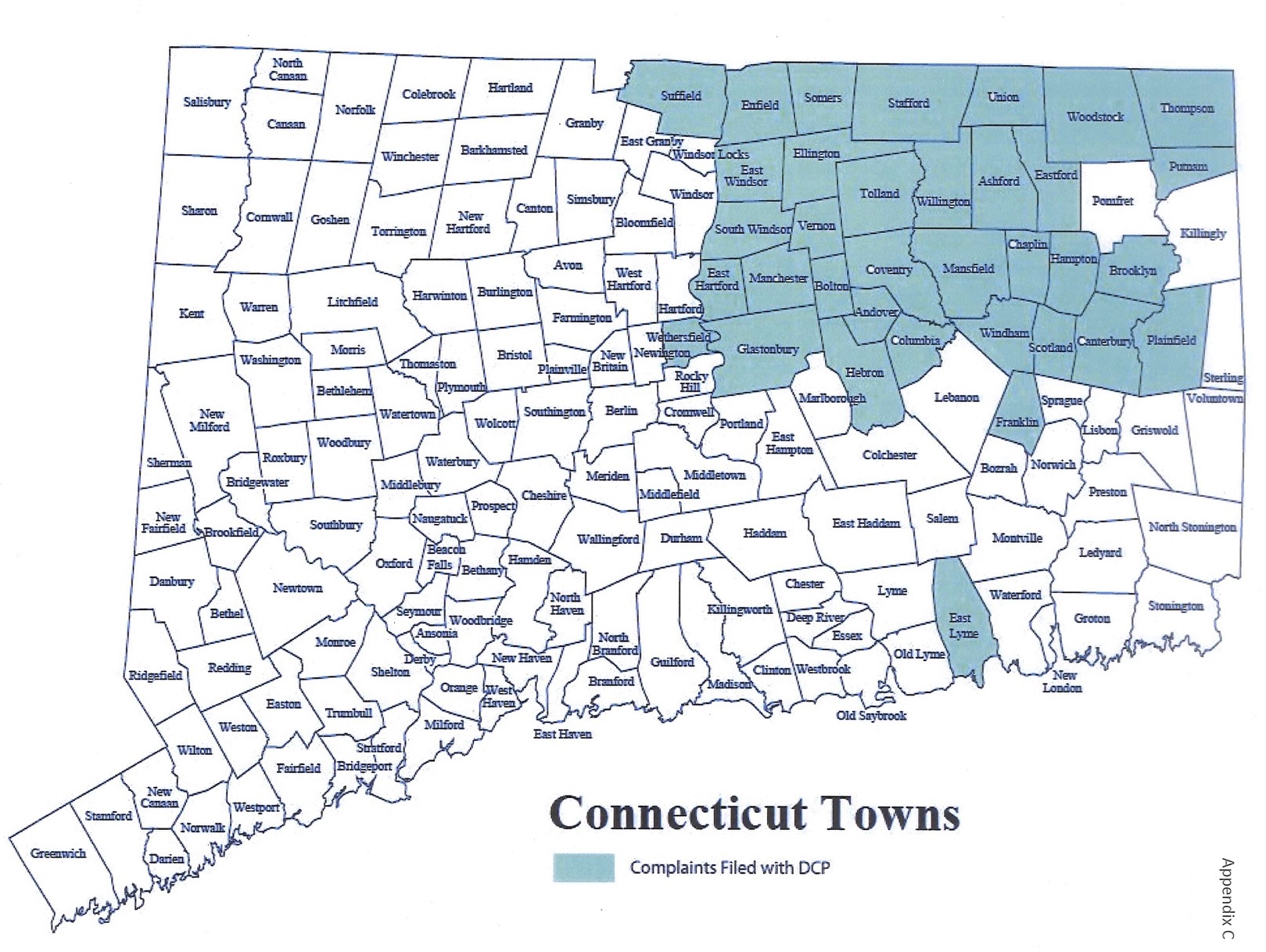 Crumbling foundation map | CT Mirror