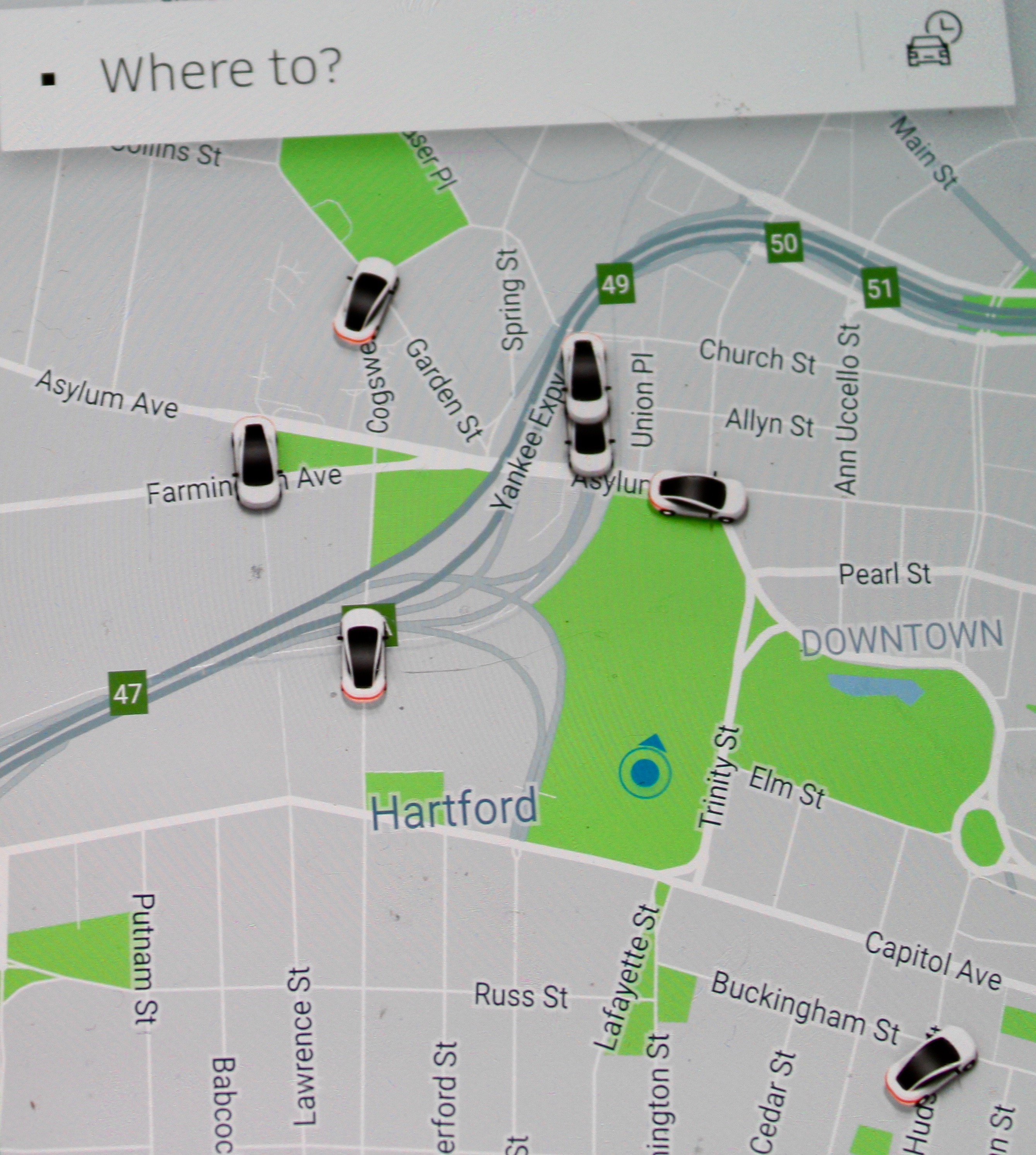 uber and Lift | CT Mirror