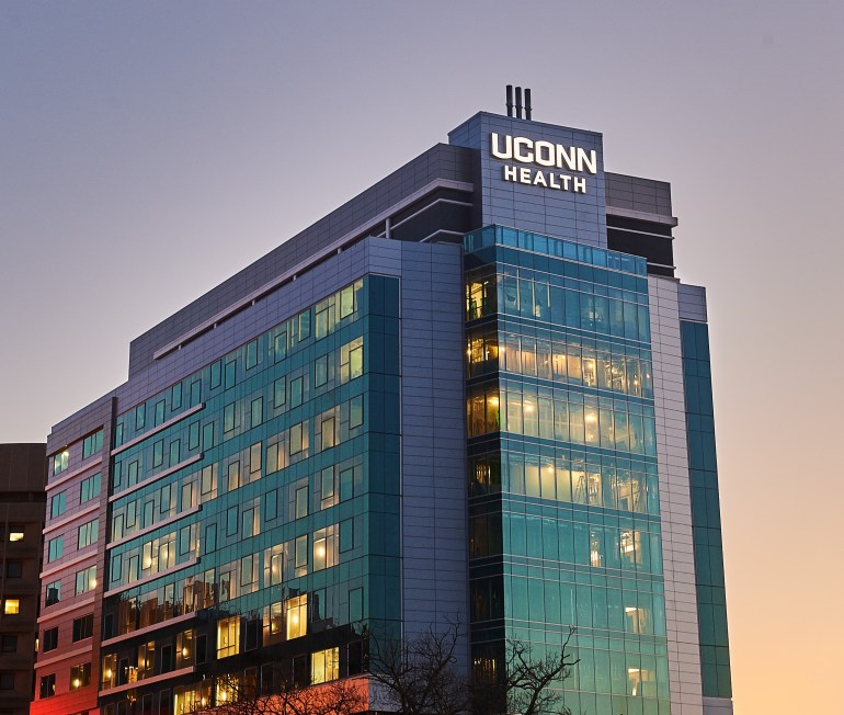 UConn Health patient tower | CT Mirror