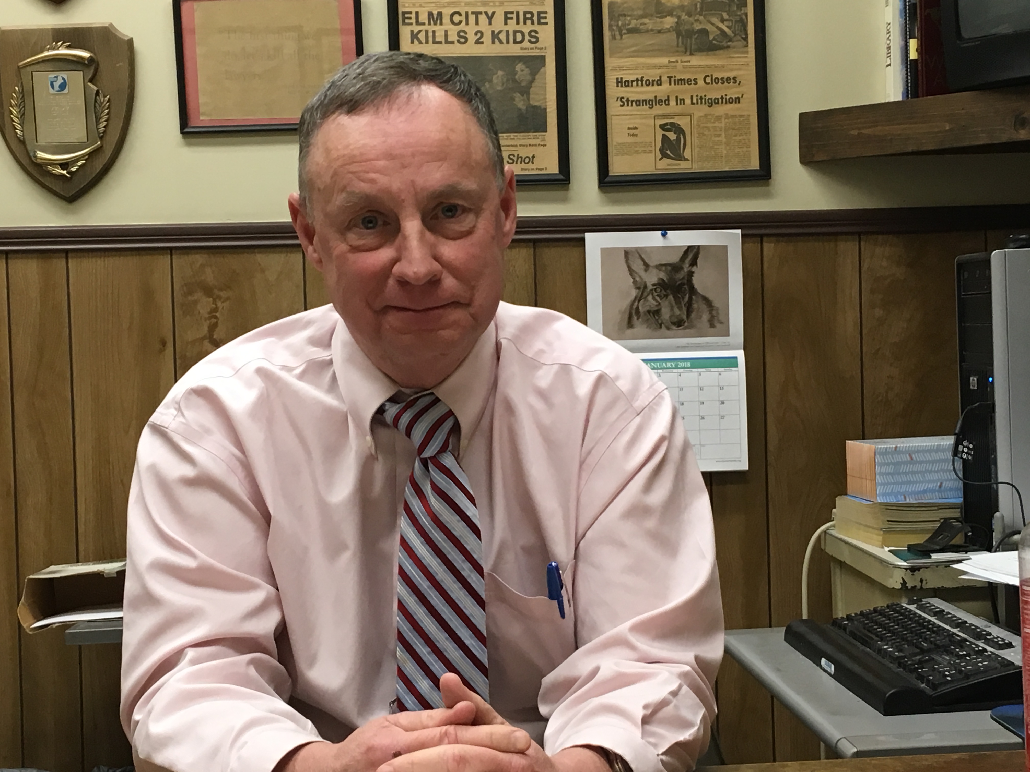 The JI's Chris Powell on civic engagement: 'It's collapsing'