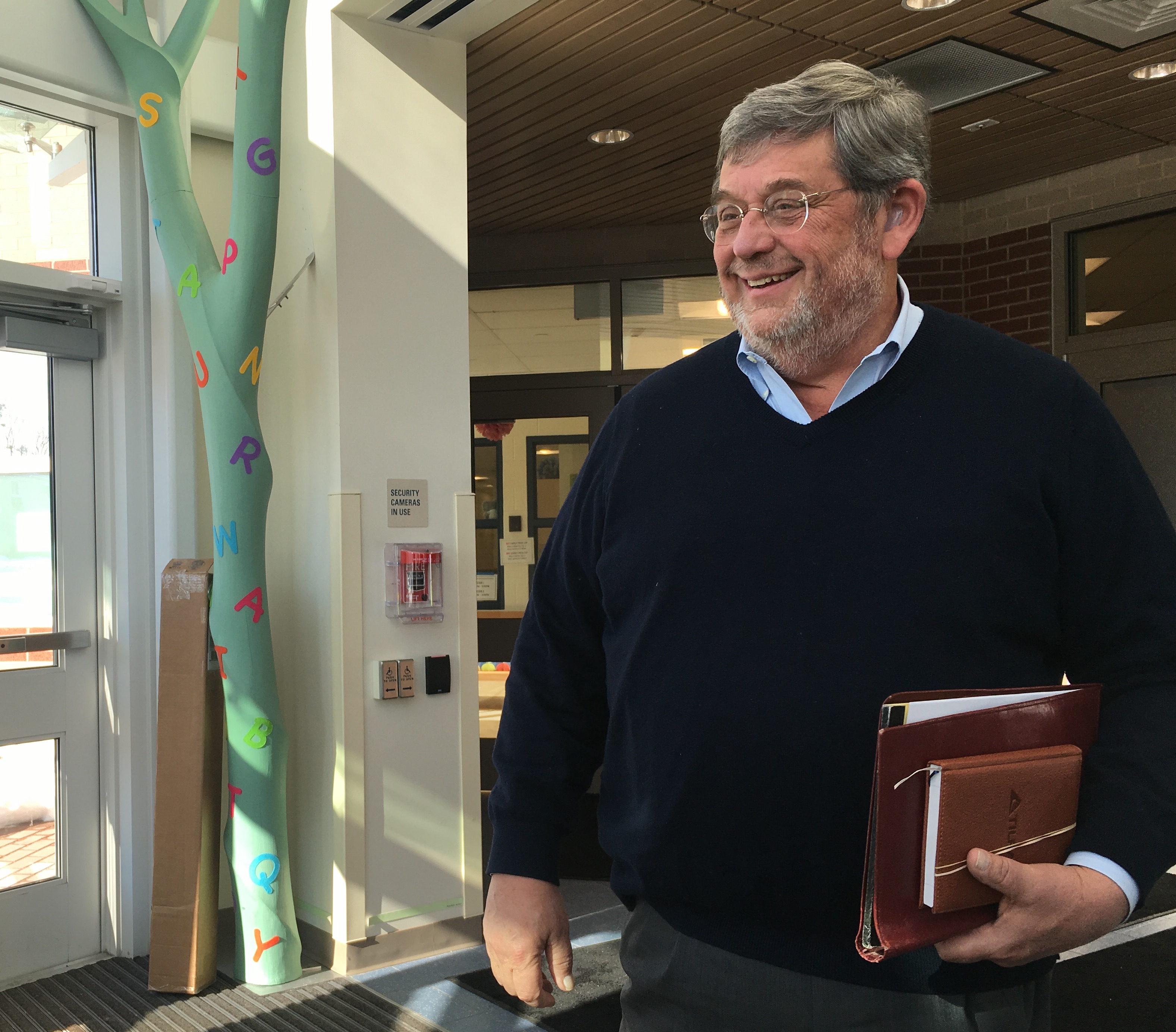 Now running: Boughton, Connolly and a man named Smith