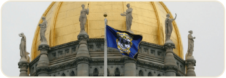 CT-flag-flying-over-capitol | CT Mirror