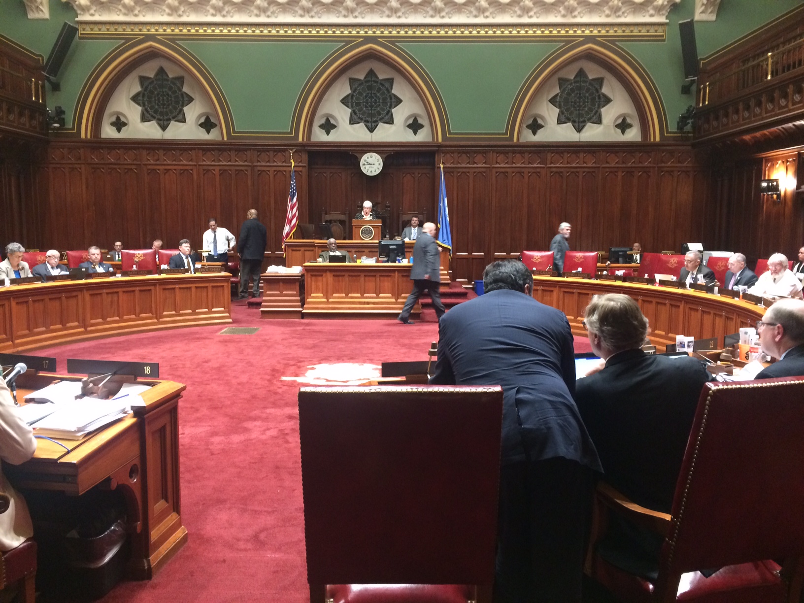 Senate chamber | CT Mirror