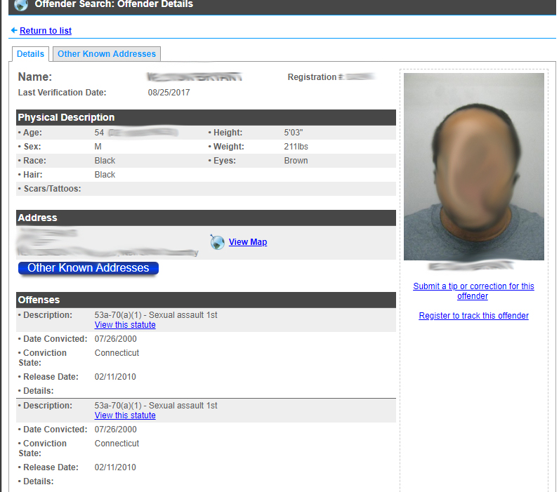 Sex offender registry: More harm than good?
