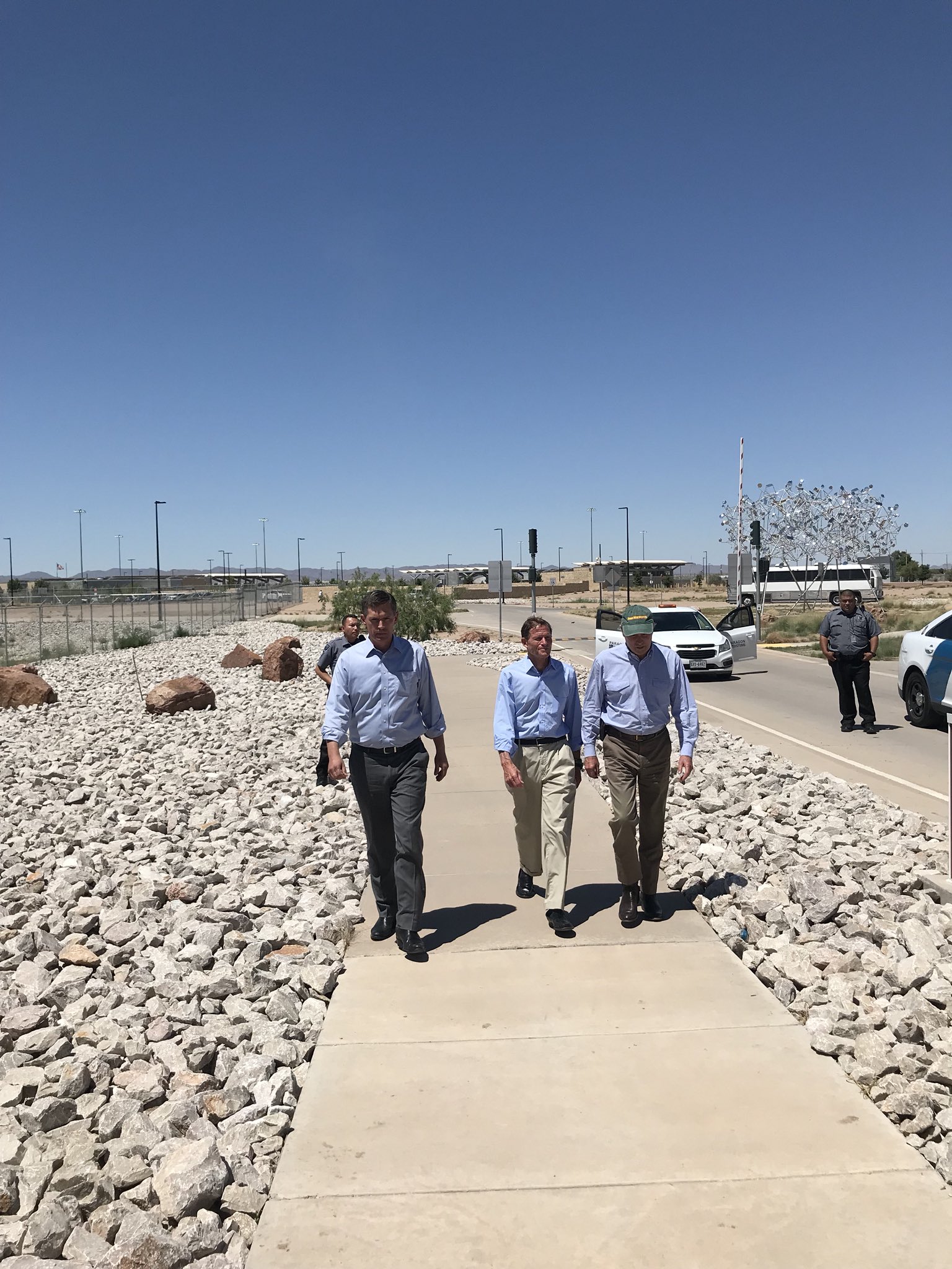 Blumenthal in texas | CT Mirror