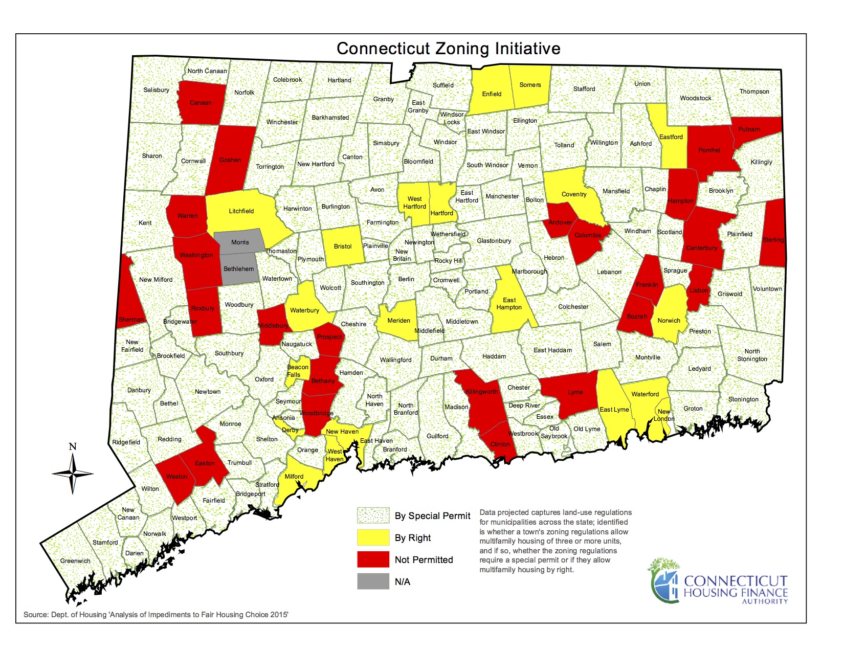 Housing inequality can be both cause and effect of poverty in wealthy CT