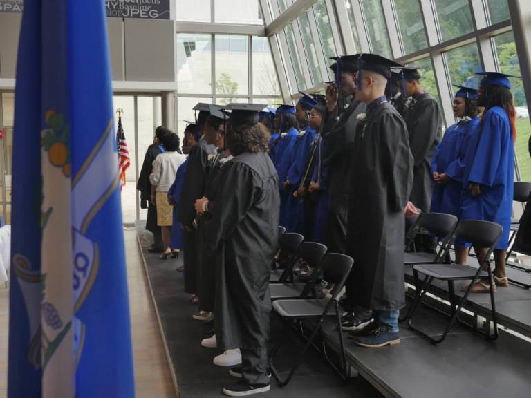 High school graduation rates going up, but many students still ...