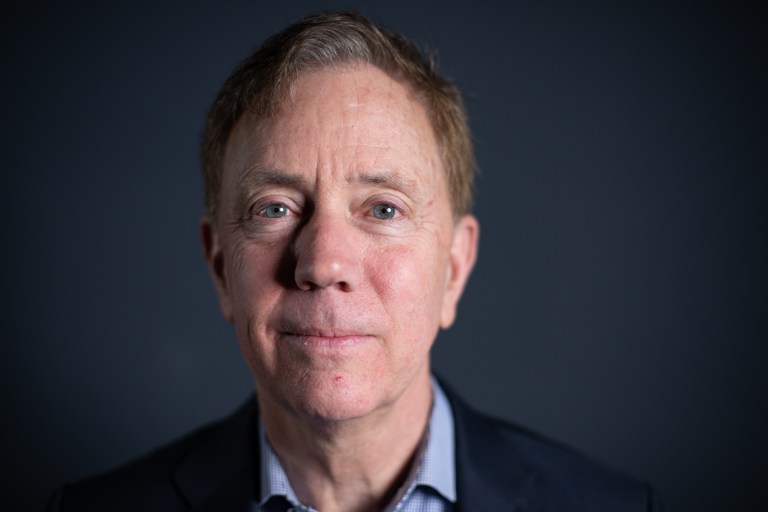 Labor, business and the courtship of Ned Lamont