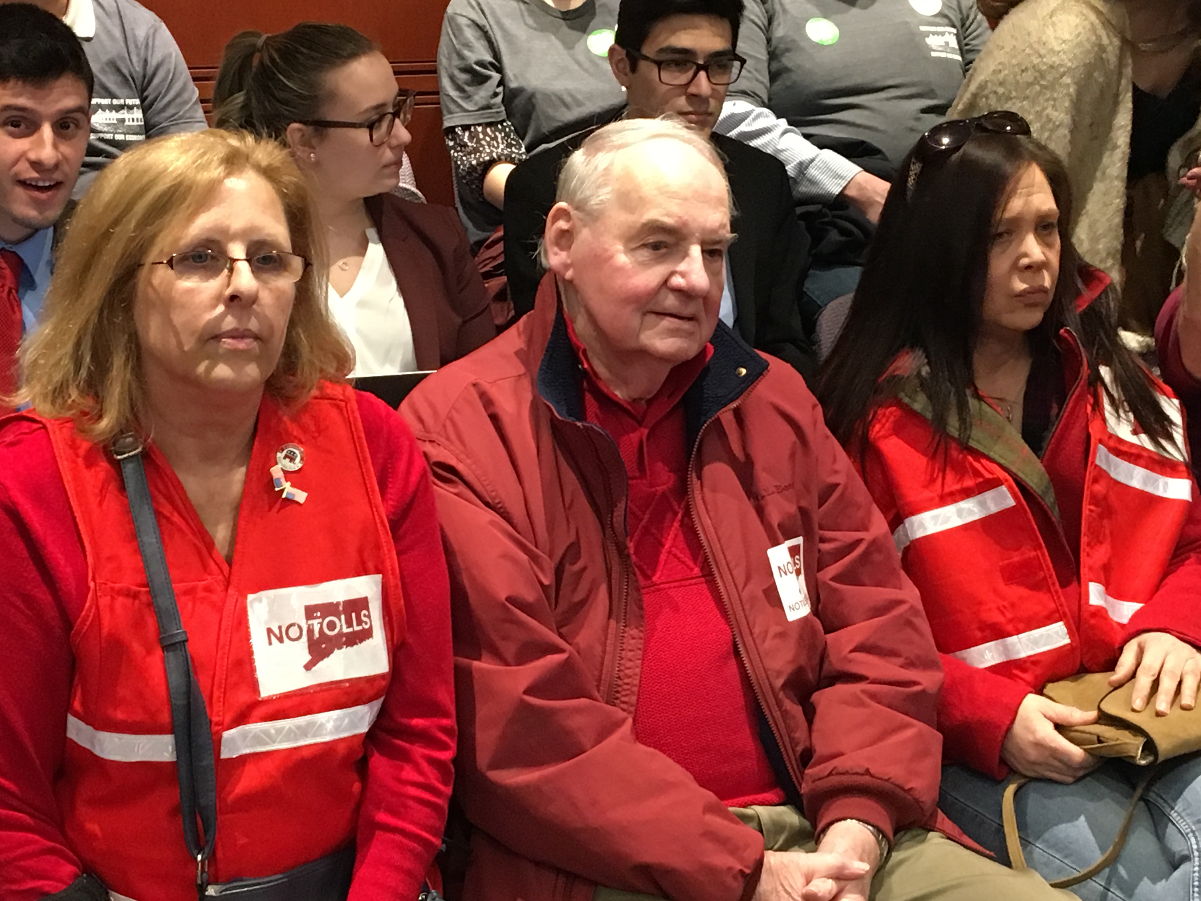 Some details on tolls, but little common ground