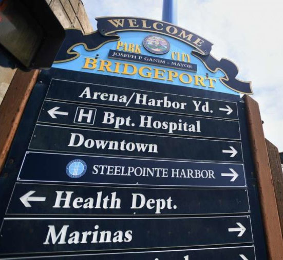 bridgeport welcome sign | CT Mirror