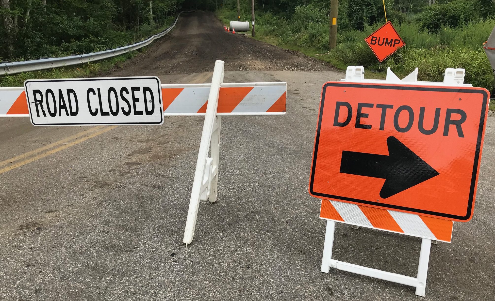 road work sign | CT Mirror