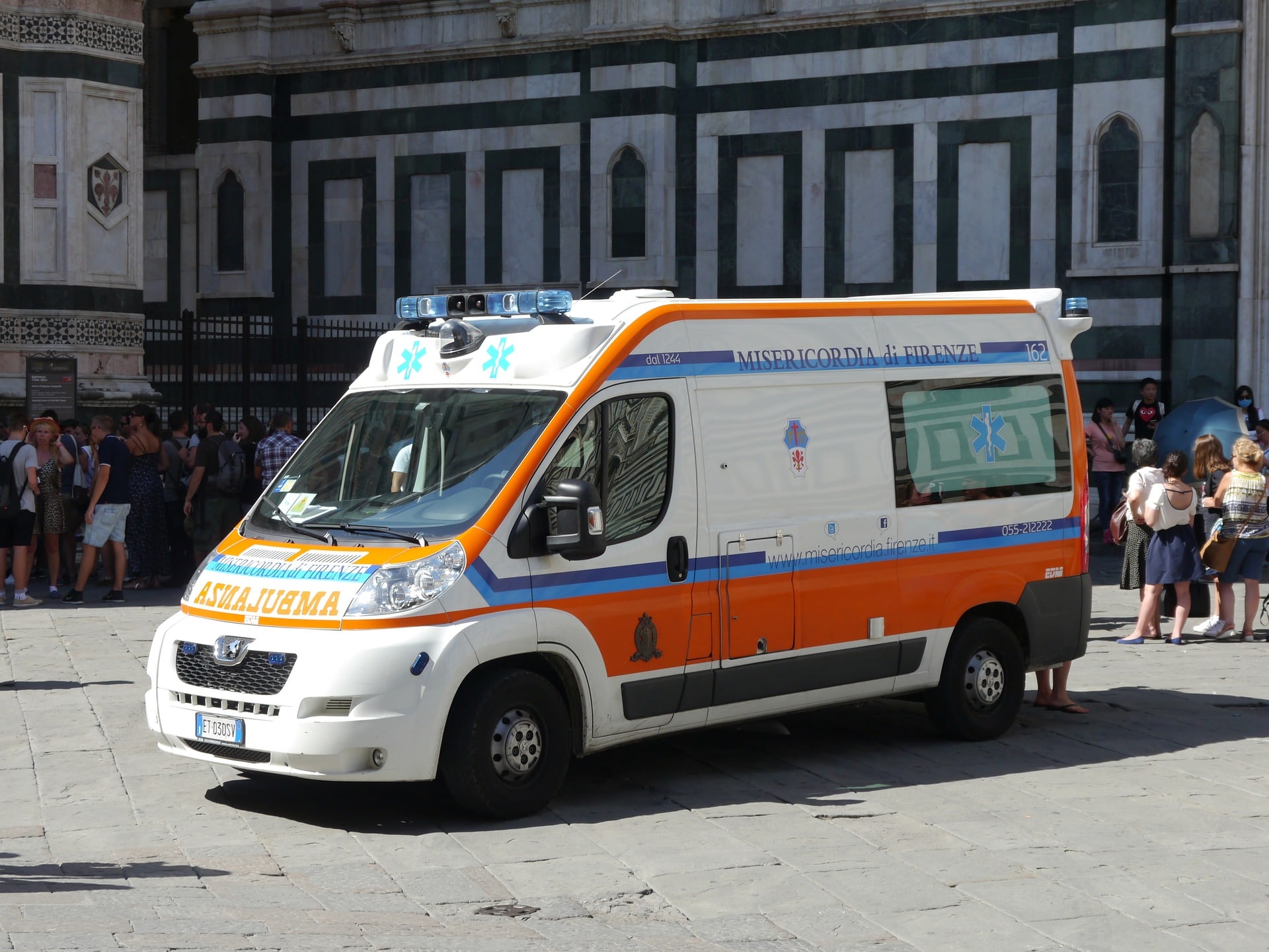 italian ambulance | CT Mirror