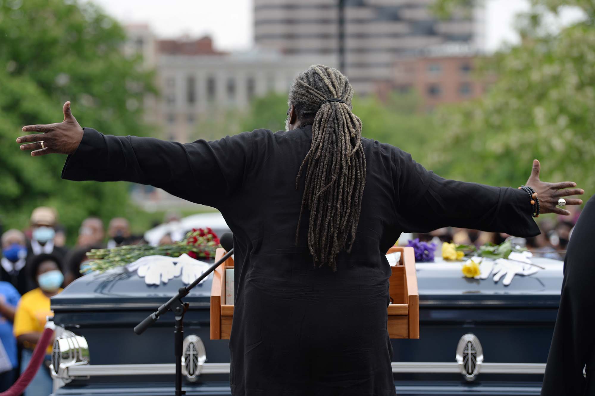 Floyd mock funeral08 | CT Mirror