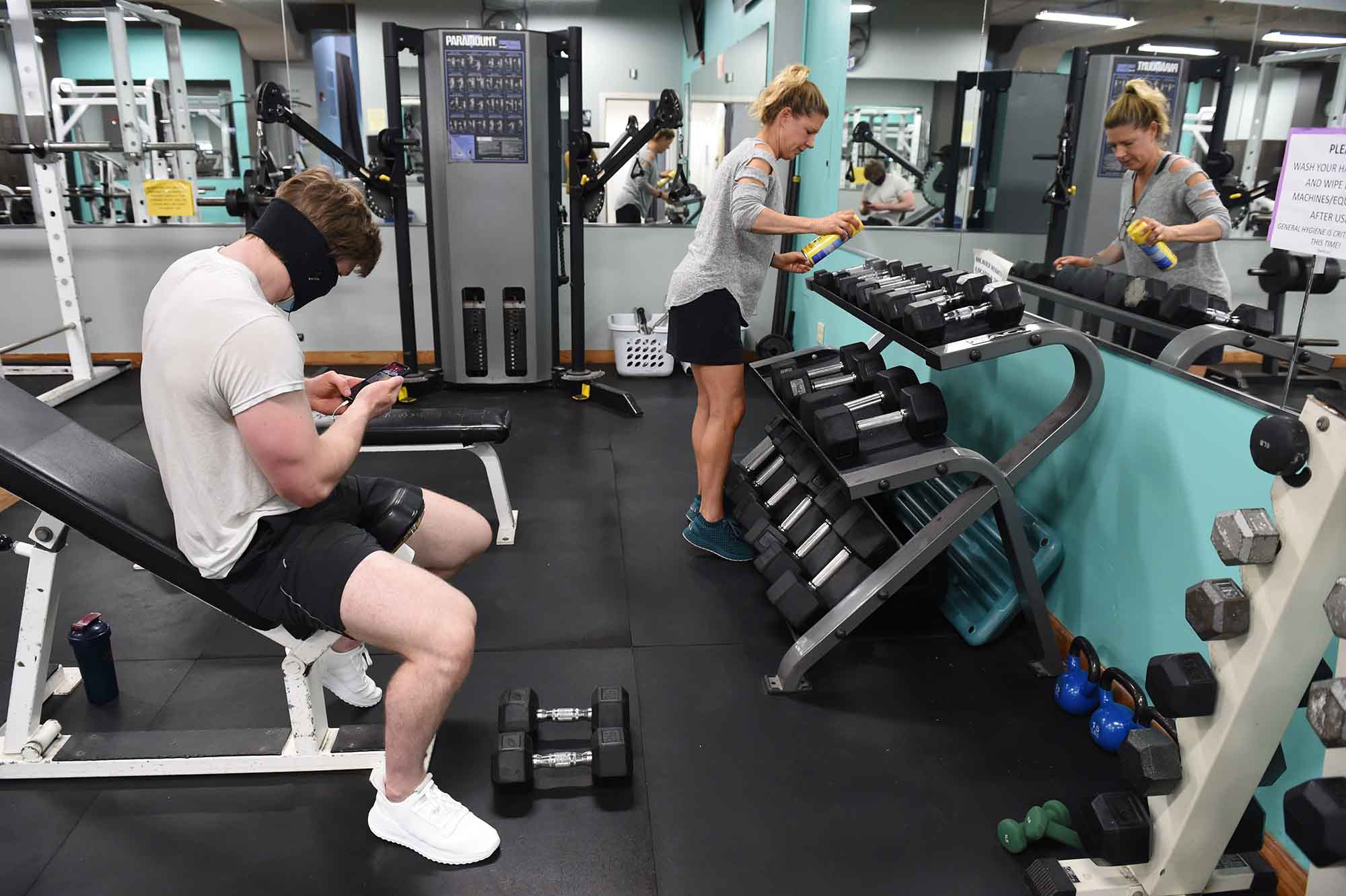 Gym reopens05 | CT Mirror