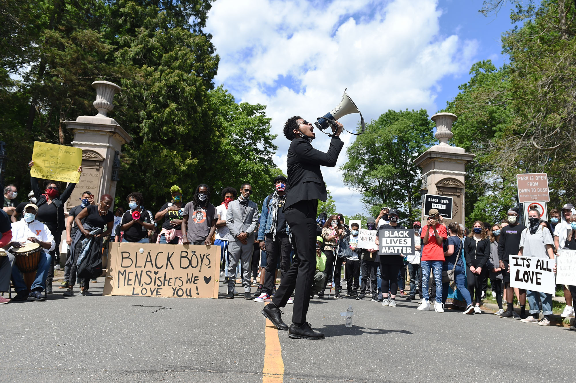 Hartford protest march01 | CT Mirror