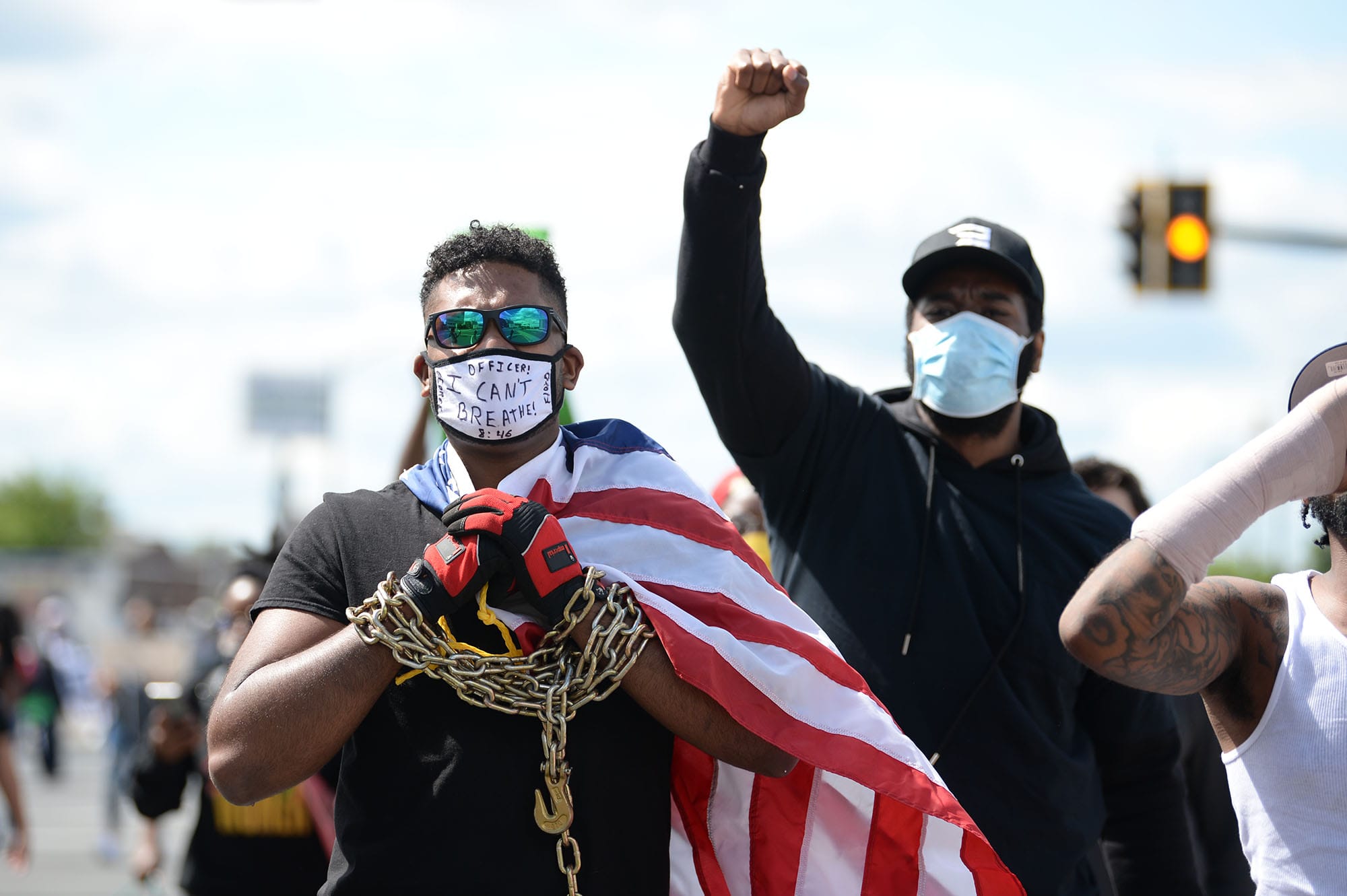 Hartford protest march04 | CT Mirror