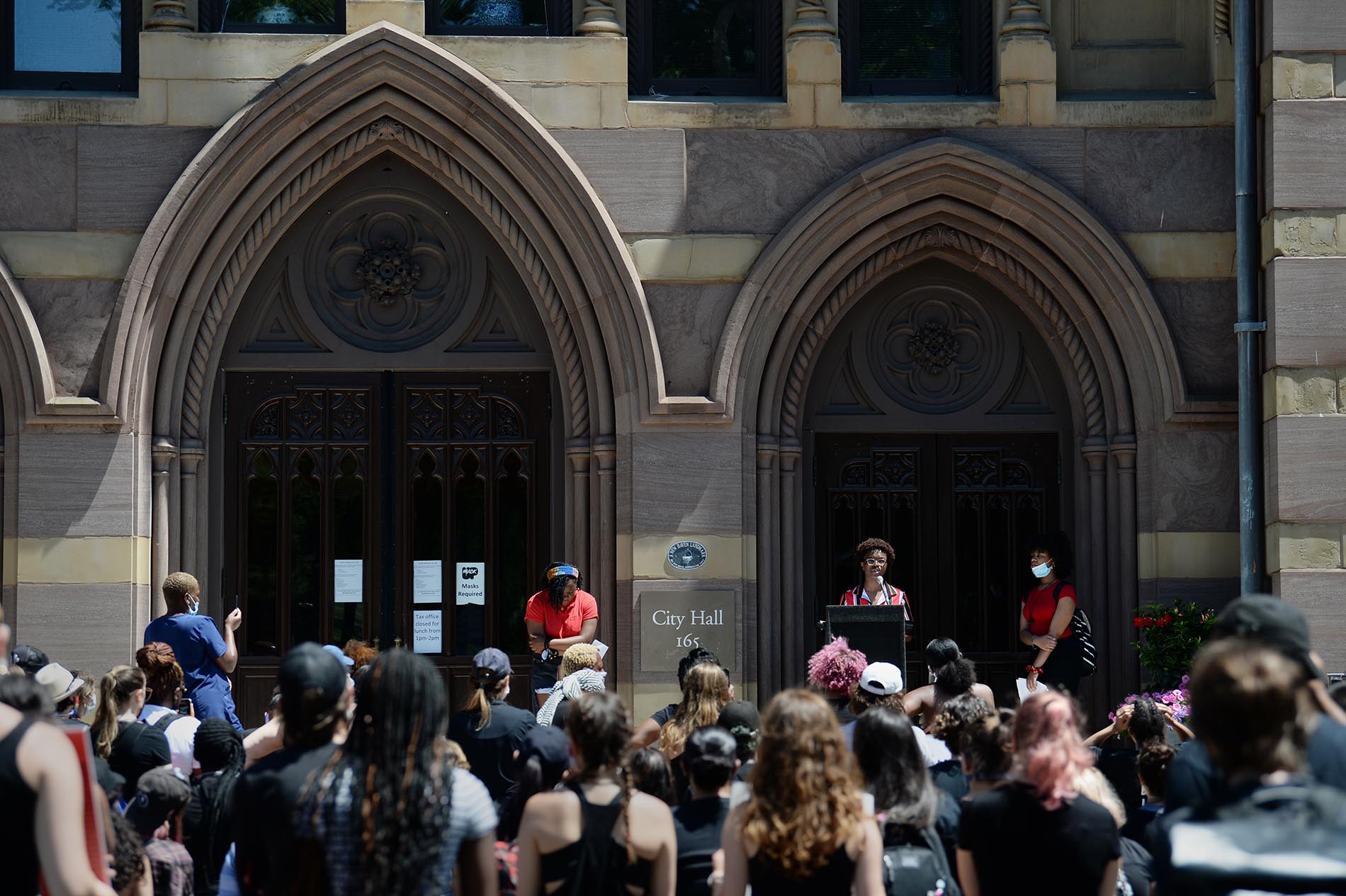 NH Juneteenth march03 | CT Mirror