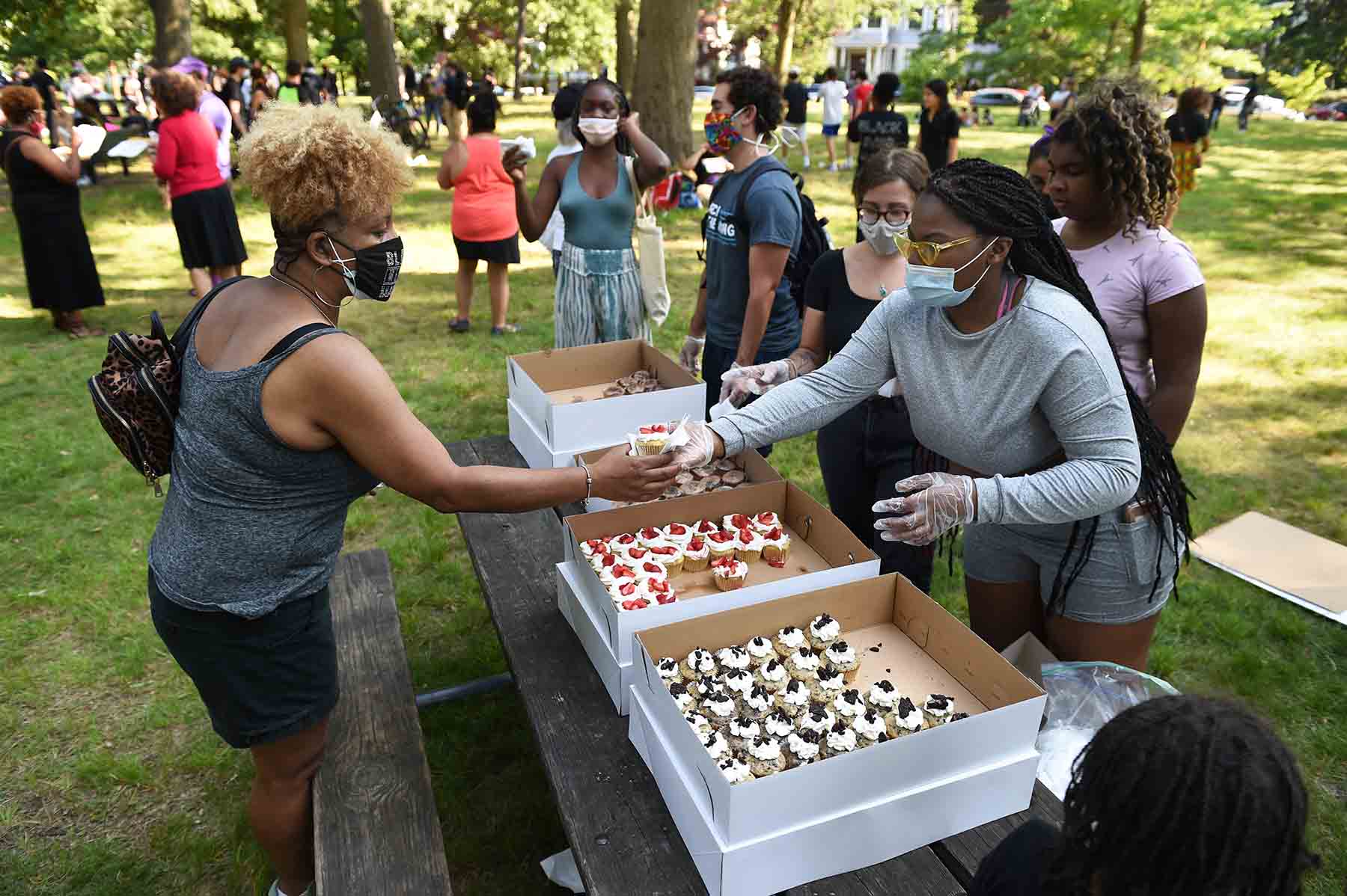 NH Juneteenth march13 | CT Mirror