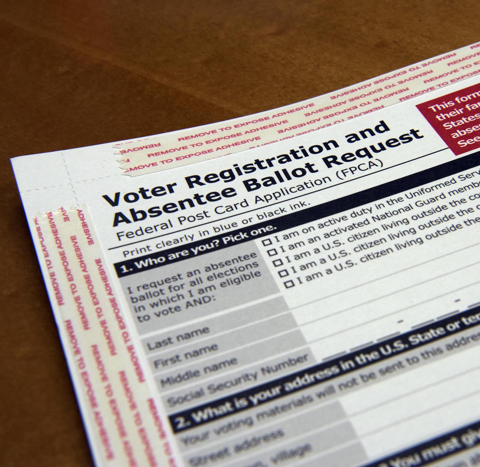 GOP lawsuit challenges expanded absentee ballot rules during pandemic