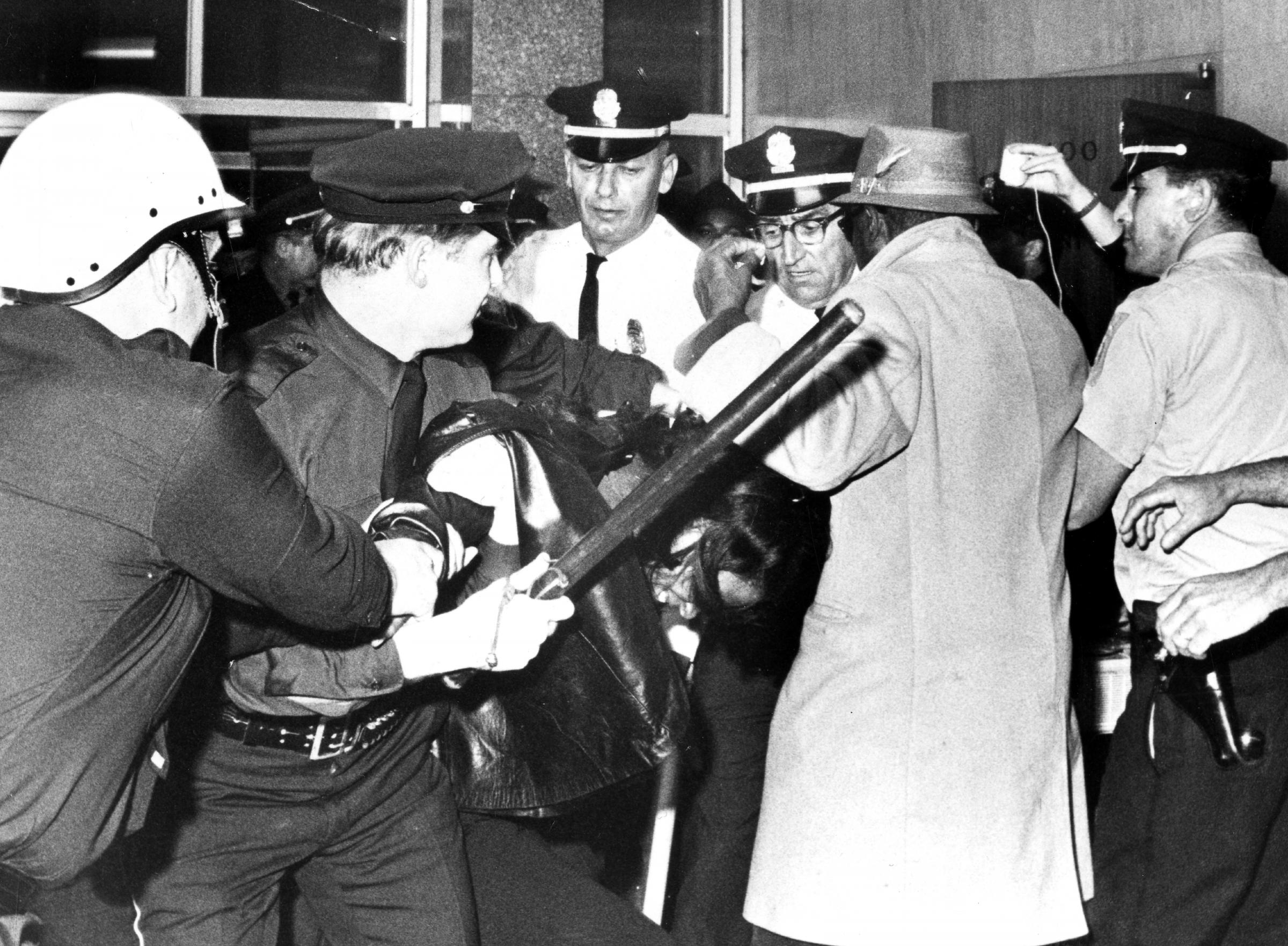 A tale of two protests