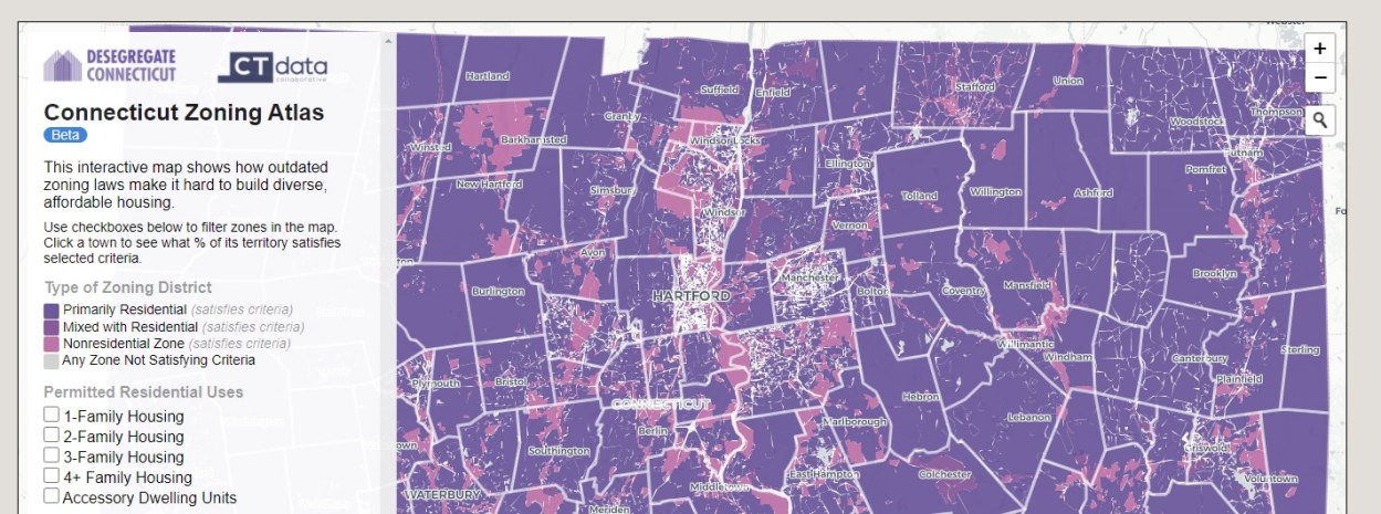 The Zoning Atlas -- an important resource as Connecticut rethinks ...