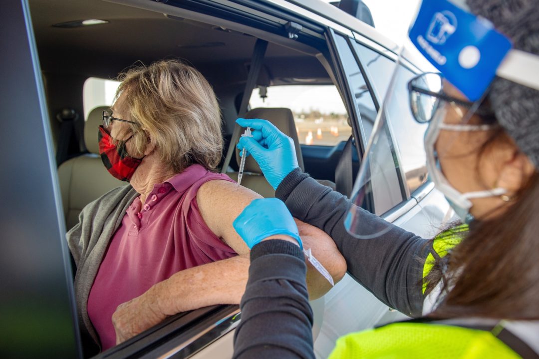 Drive-through vaccines-1 | CT Mirror