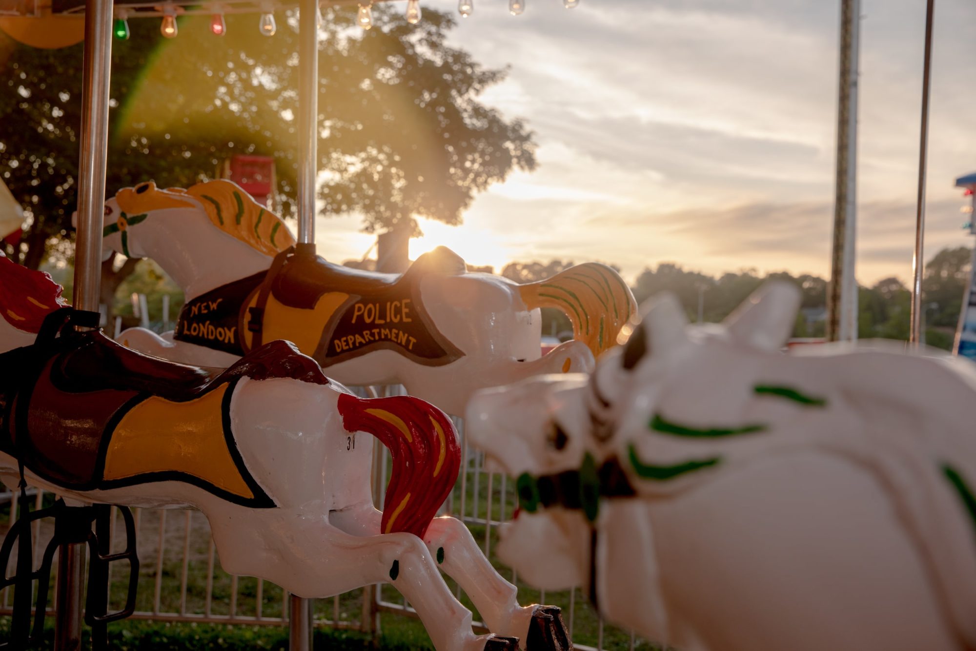 Photos: A New London beach returns to normal with pandemic reminders