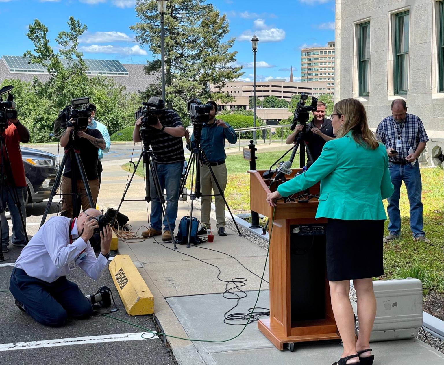 Denise Merrill not running for another term as CT Secretary of the State