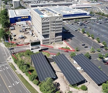 Nation's first 'net zero' hotel takes shape in New Haven