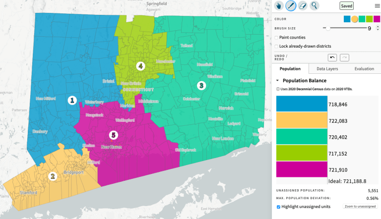 Why CT's congressional map looks odd, but is not a gerrymander