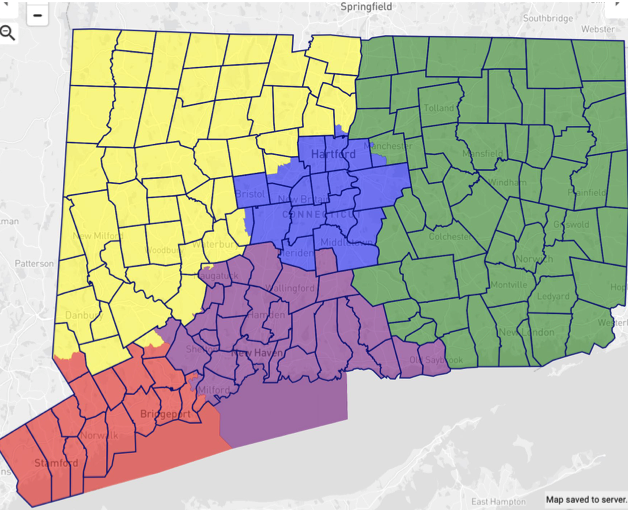 CT's contorted congressional map to get tweaks, not overhaul