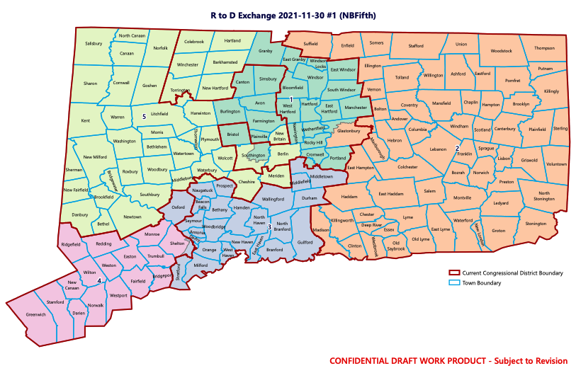 An inside look at the haggling over Connecticut's congressional map