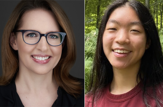 Kate-Farrar-and-Joy-Ren | CT Mirror