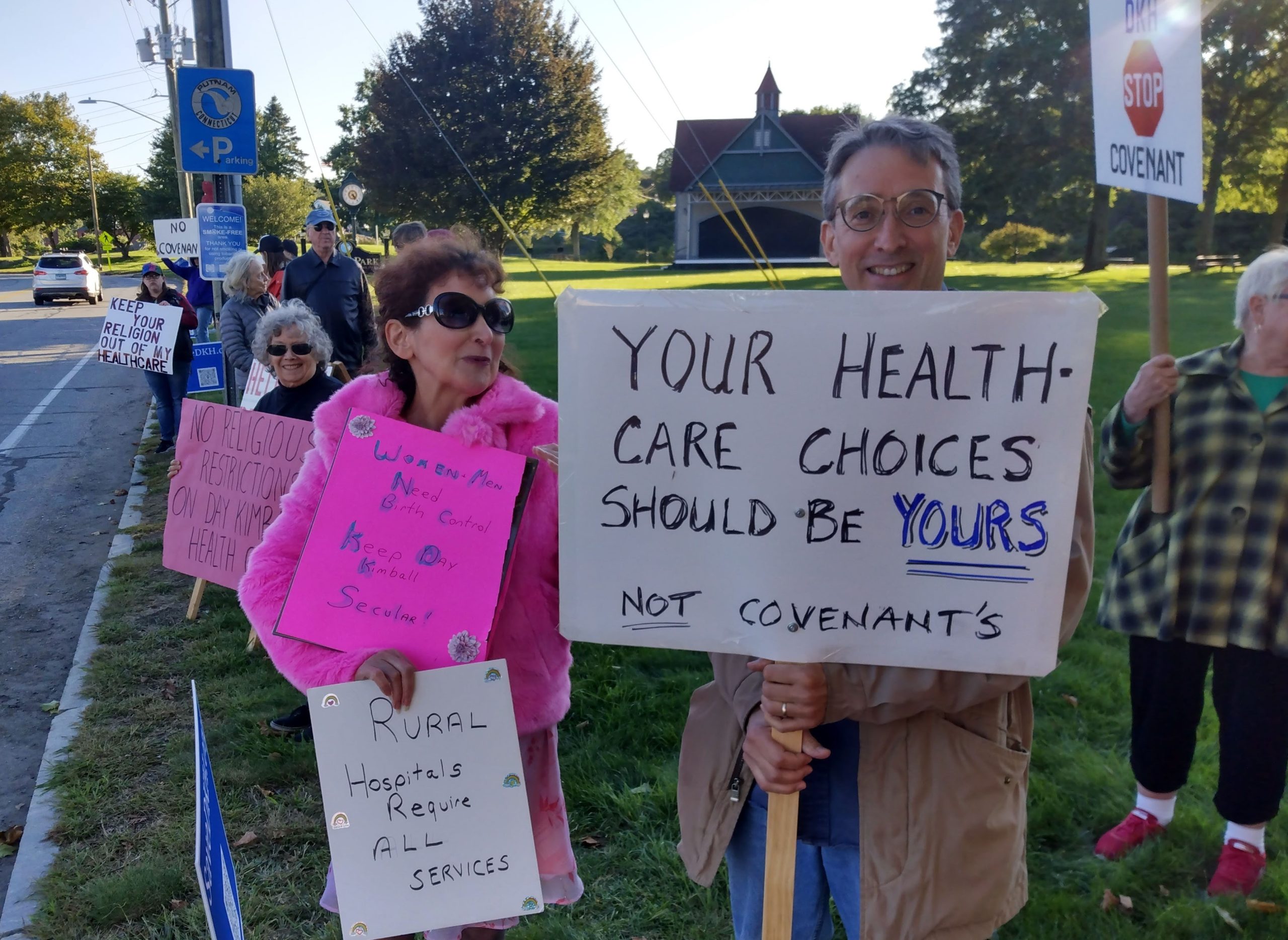 Save DKH rally | CT Mirror