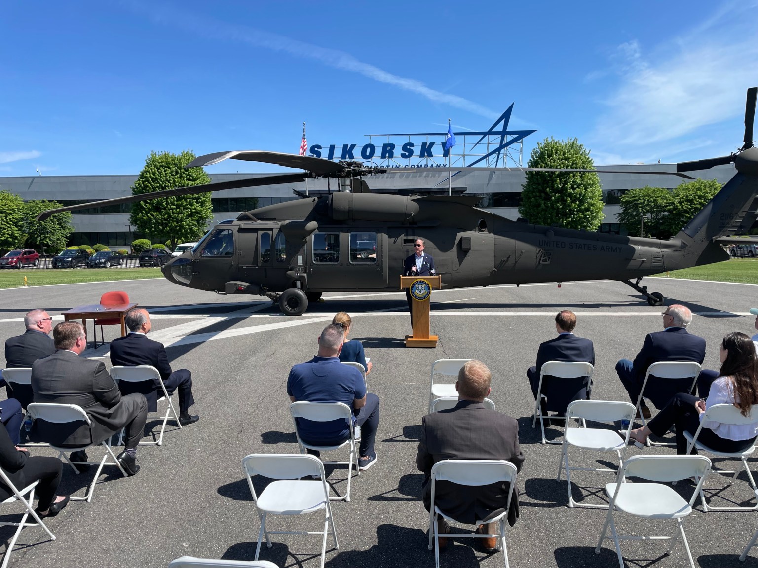 Stratford-based Sikorsky wins a $10B helicopter contract