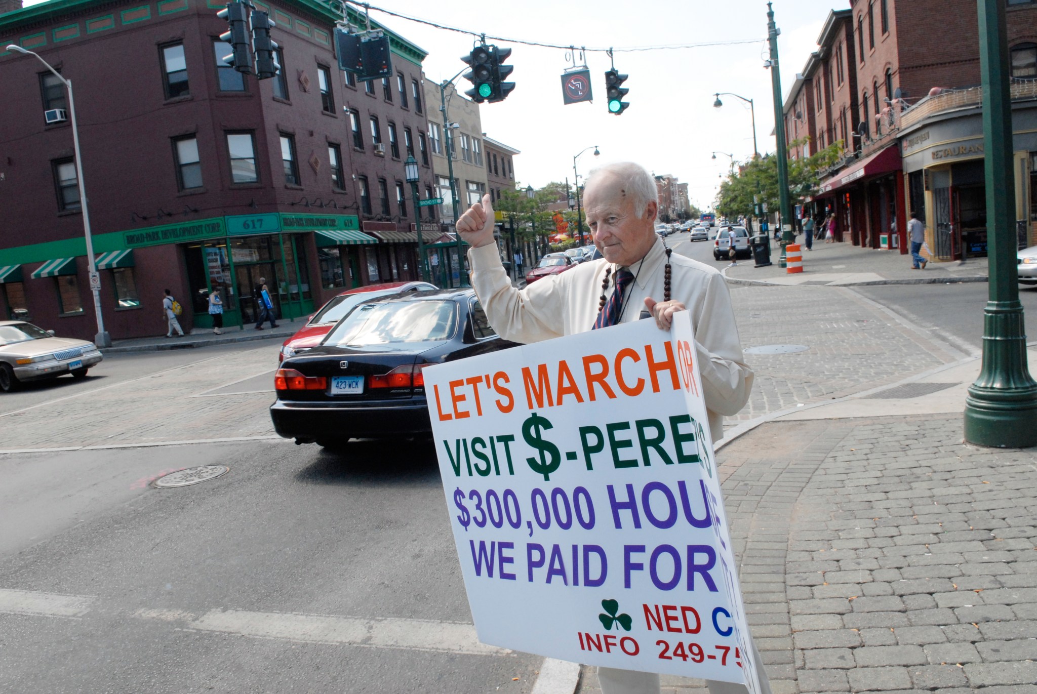 Edward 'Ned' Coll, CT activist who fought closed beaches, dies at 82