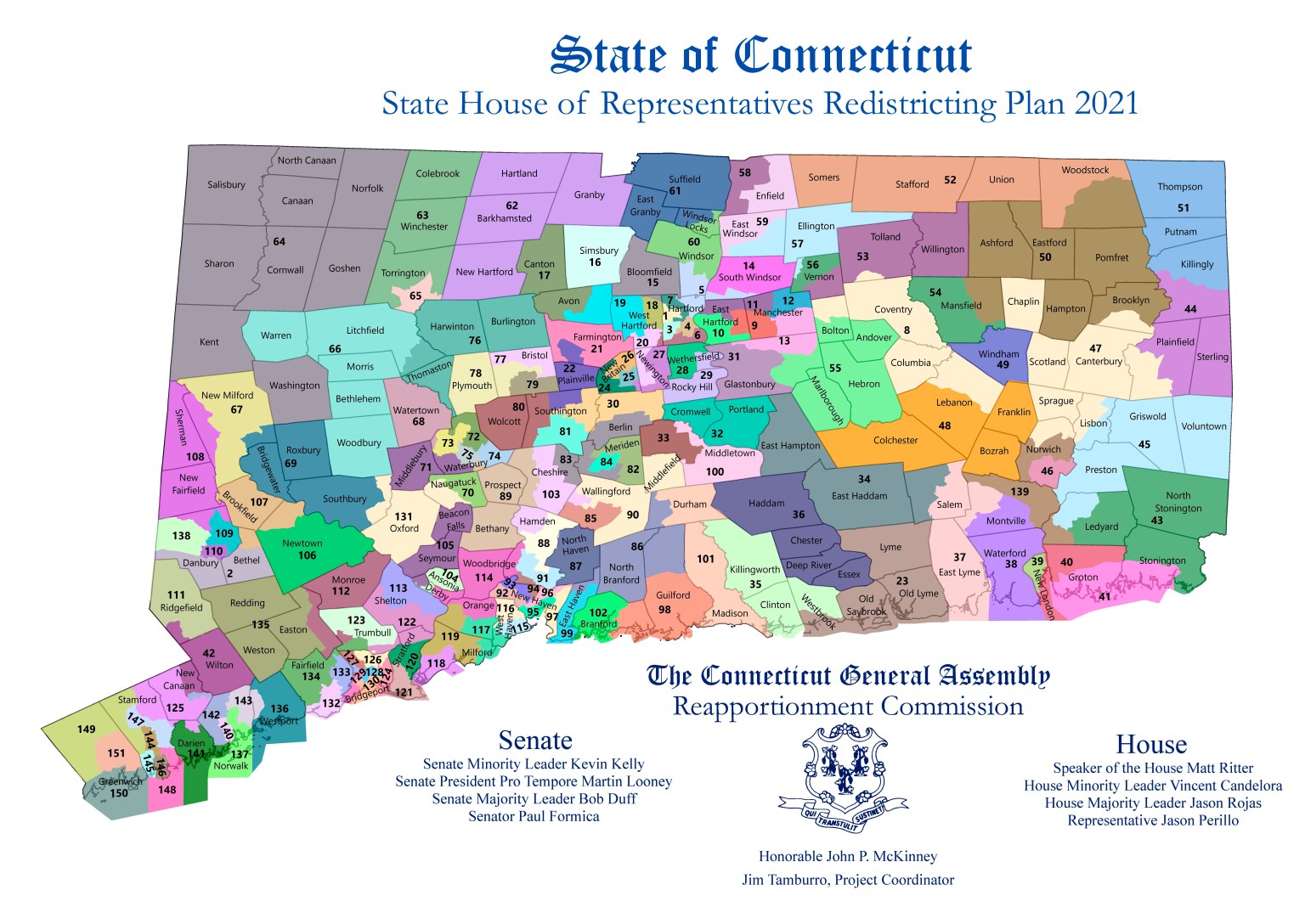Opinion: CT's voting districts were drawn to advantage incumbents