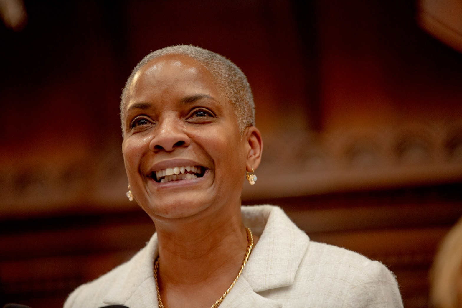 Stephanie Thomas apologizes for SS remark in exec order criticism